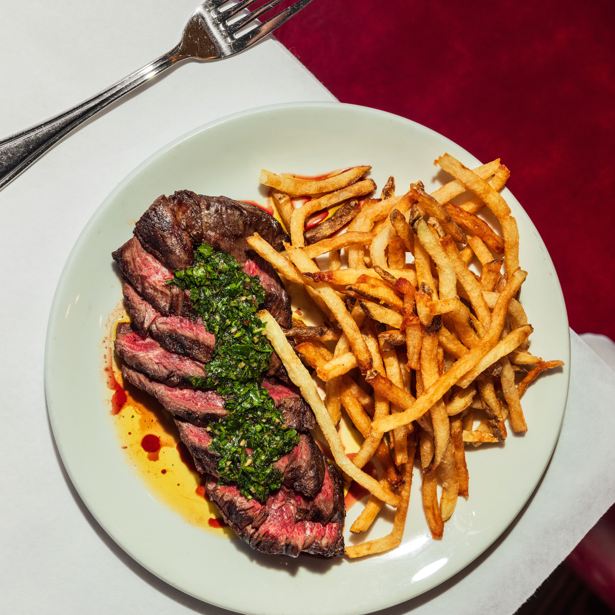 Menus | Red Hat on the River in Irvington, NY