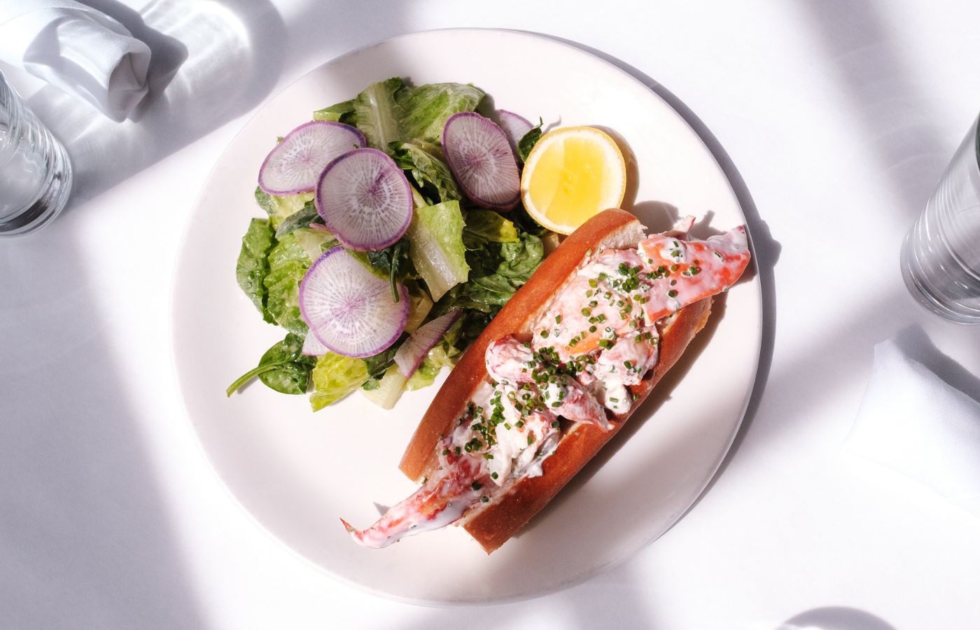 Menus | Red Hat on the River in Irvington, NY