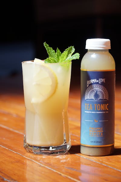 Tea Leaf Tonic Cocktail ! | Burma Food Group | Management Company and ...