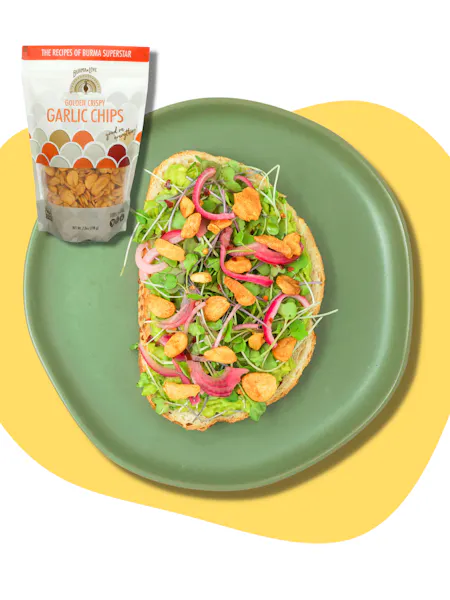 Best Ways To Use Our Golden Crispy Garlic Chips | Burma Food Group ...