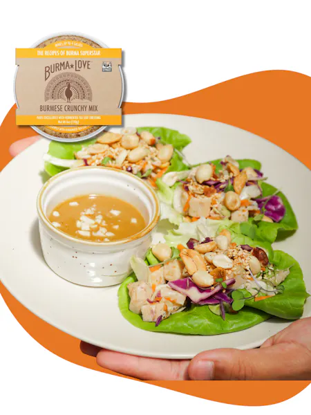 Burma Love Foods Crunchy Mix = The Ultimate Topping | Burma Food Group ...