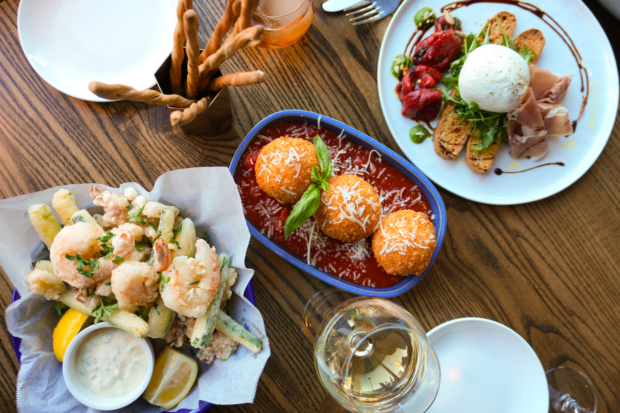 Menus | Luogo in Nashville, TN