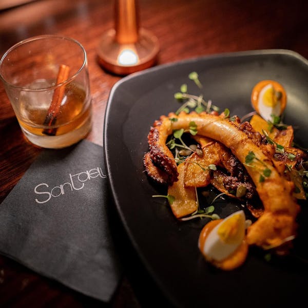 Menus | Santaella in San Juan, Puerto Rico