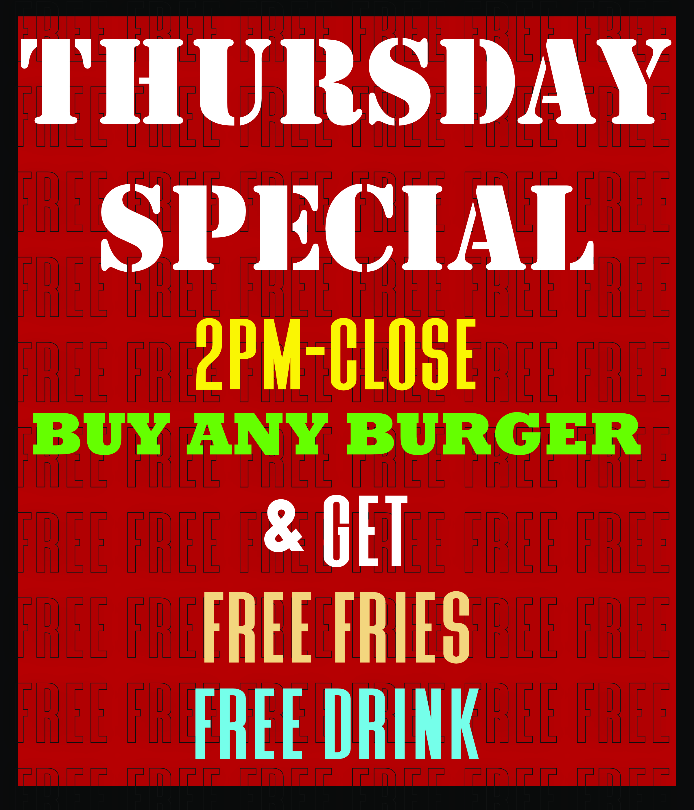 Thursday Family Night | The Butcher Shop | Restaurant, Bakery and Meat ...