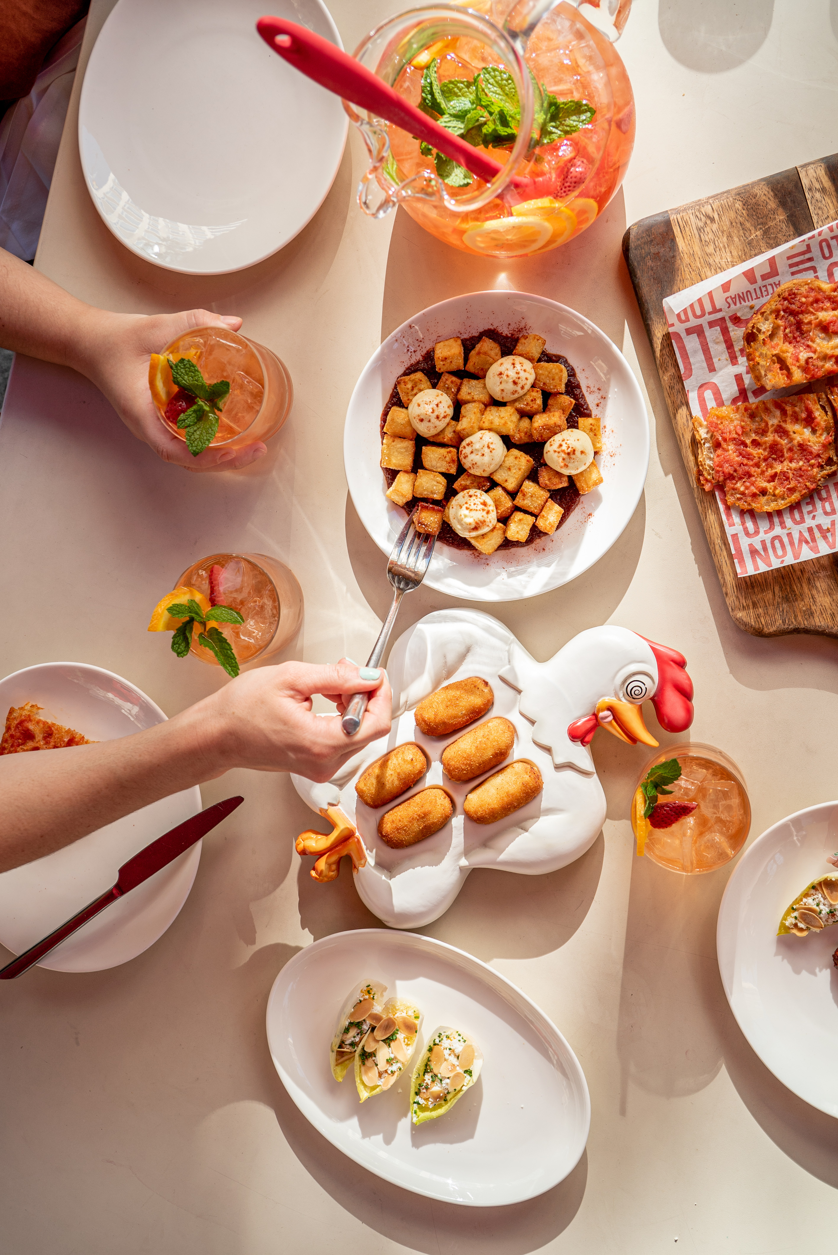Tapas Tuesday in Chicago | Jaleo by José Andrés | Spanish Fine Dining ...
