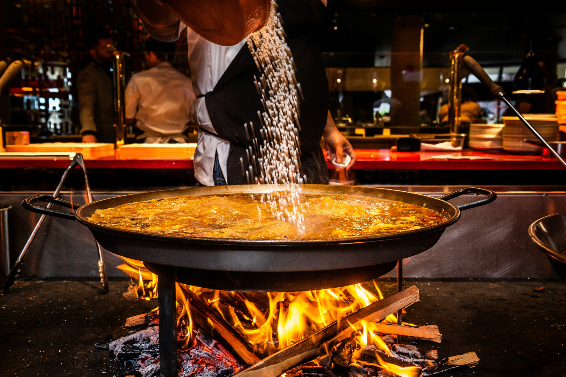 Become a Paella Master! | Jaleo by José Andrés | Spanish Fine Dining ...