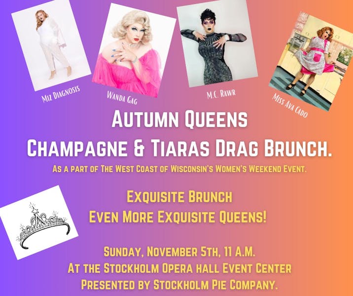 Cancelled due to scheduling Conflict: Autumn Queens Champagne & Tiaras ...