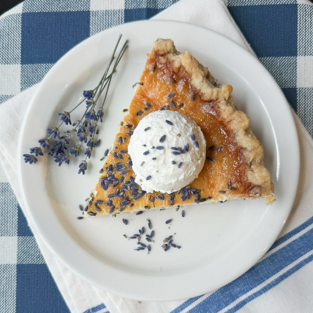 Sold Out: Lucious Lavender Pie Flight: Four Lavender infused pies, with ...