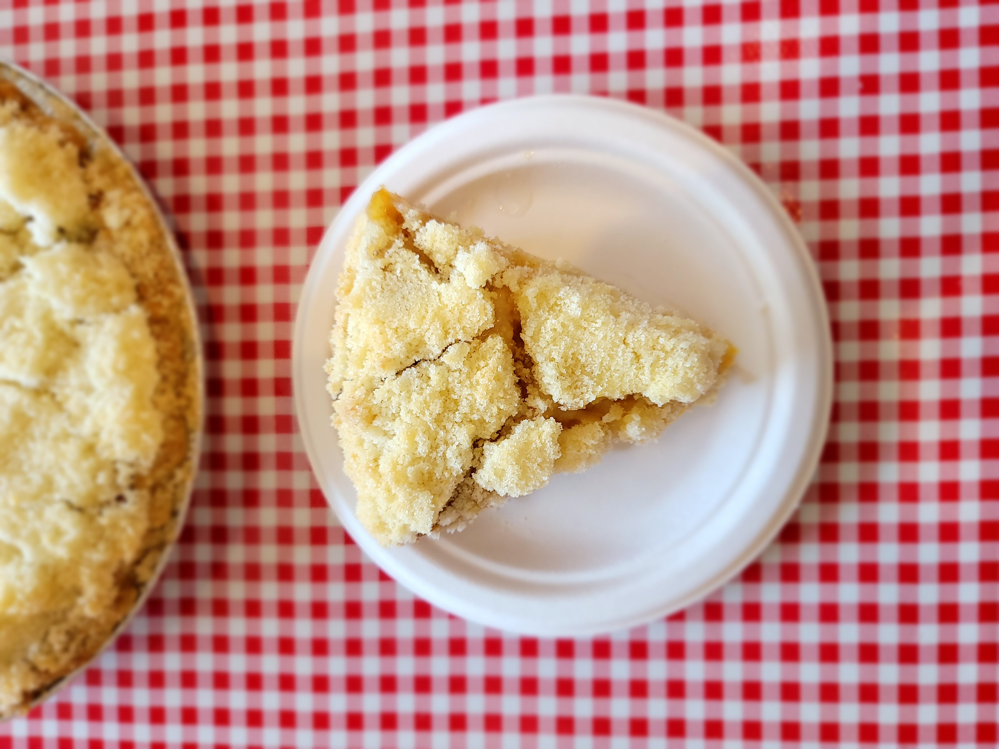 A Summer Time Favorite: Peach Pie Flight! | Stockholm Pie | Cafe ...