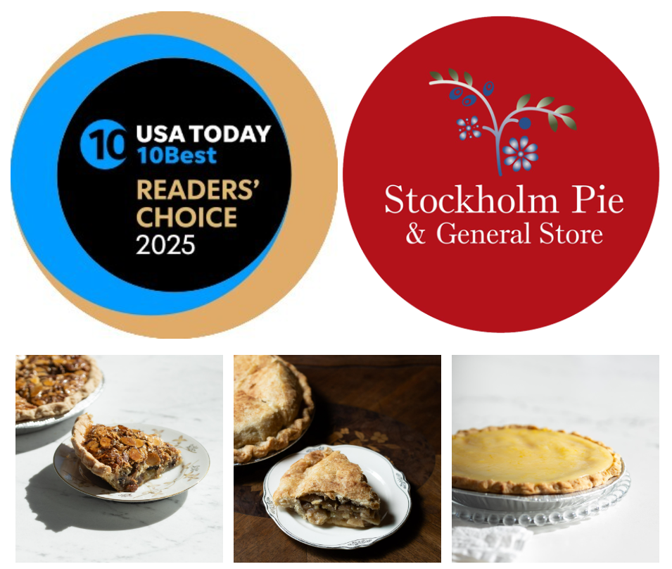 Nominated for USA TODAY 10BEST Readers’ Choice Award for “Best Pie Shop ...