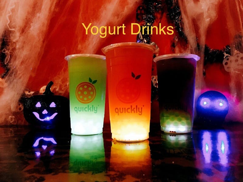 Menus | Quickly in Merced, CA