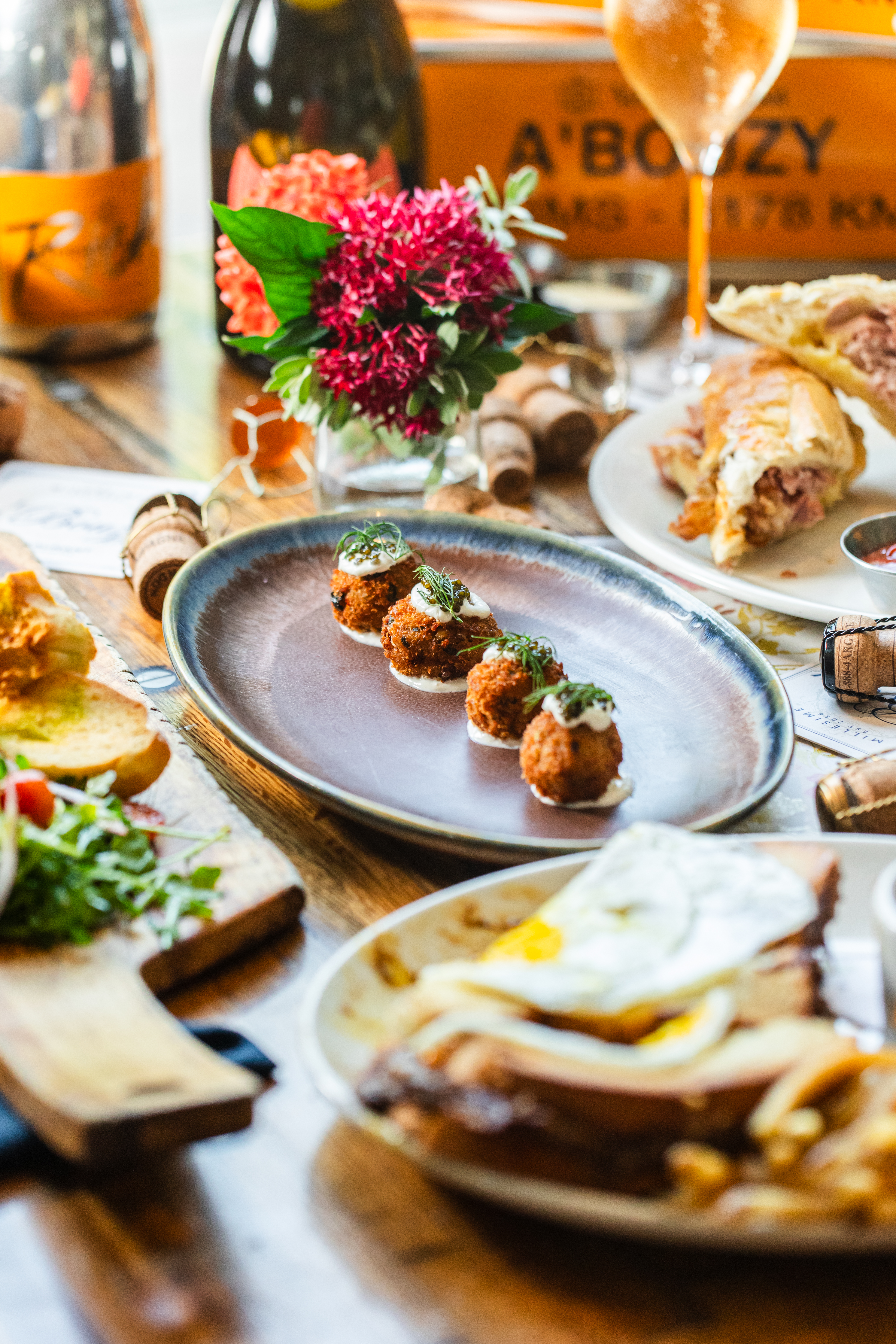 Gallery | a'Bouzy | Modern French Restaurant in Houston, TX