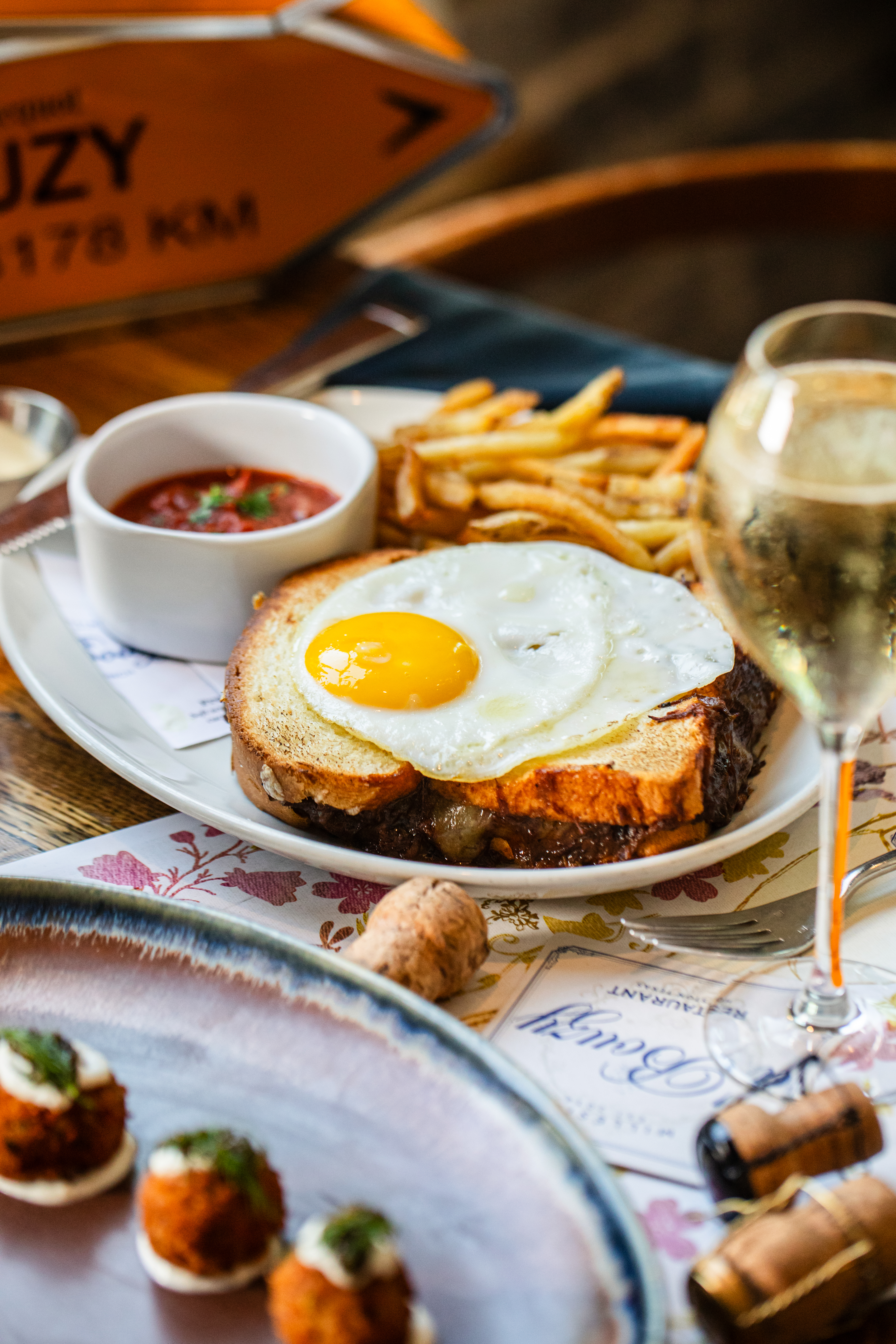 Gallery | a'Bouzy | Modern French Restaurant in Houston, TX