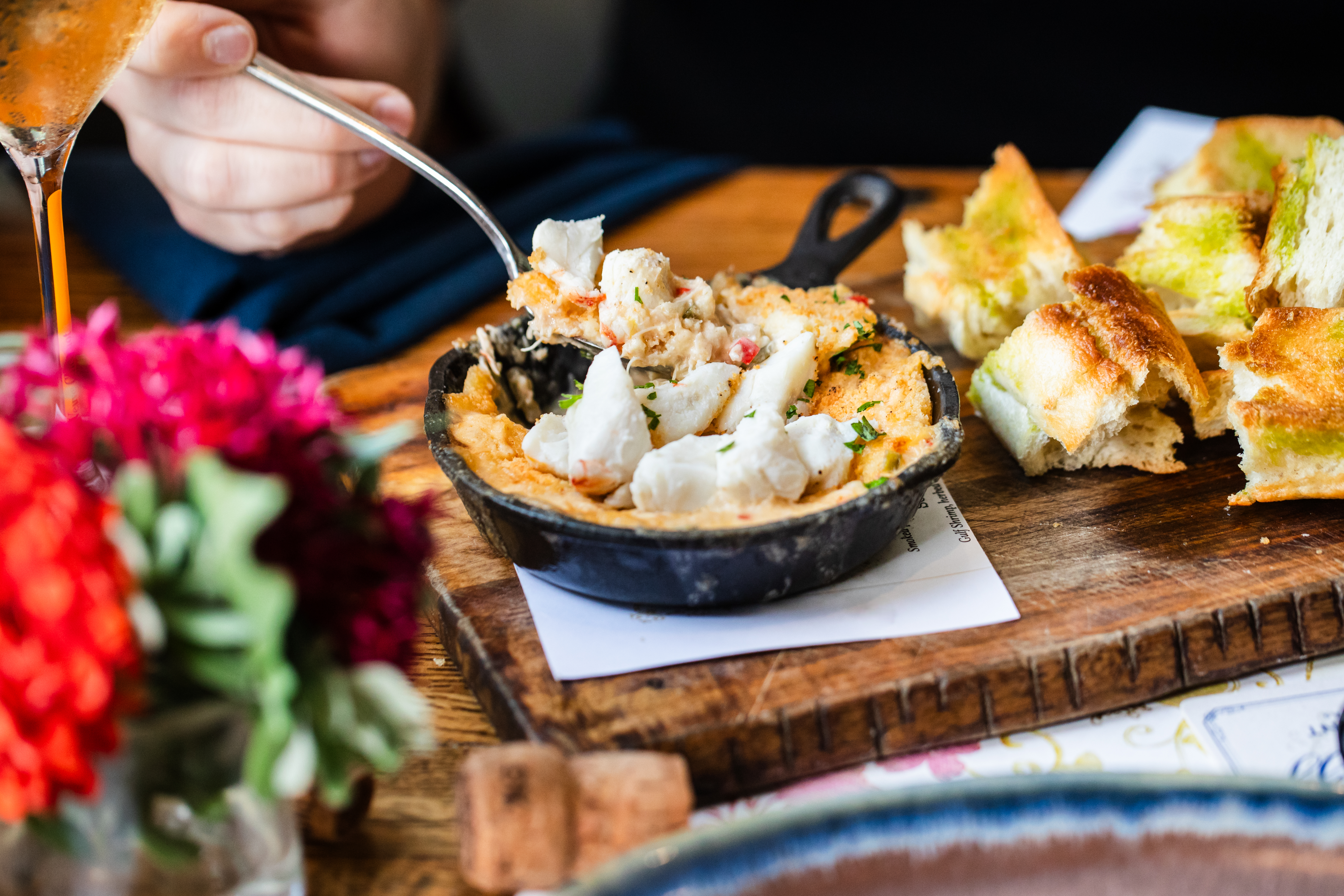 Gallery | a'Bouzy | Modern French Restaurant in Houston, TX