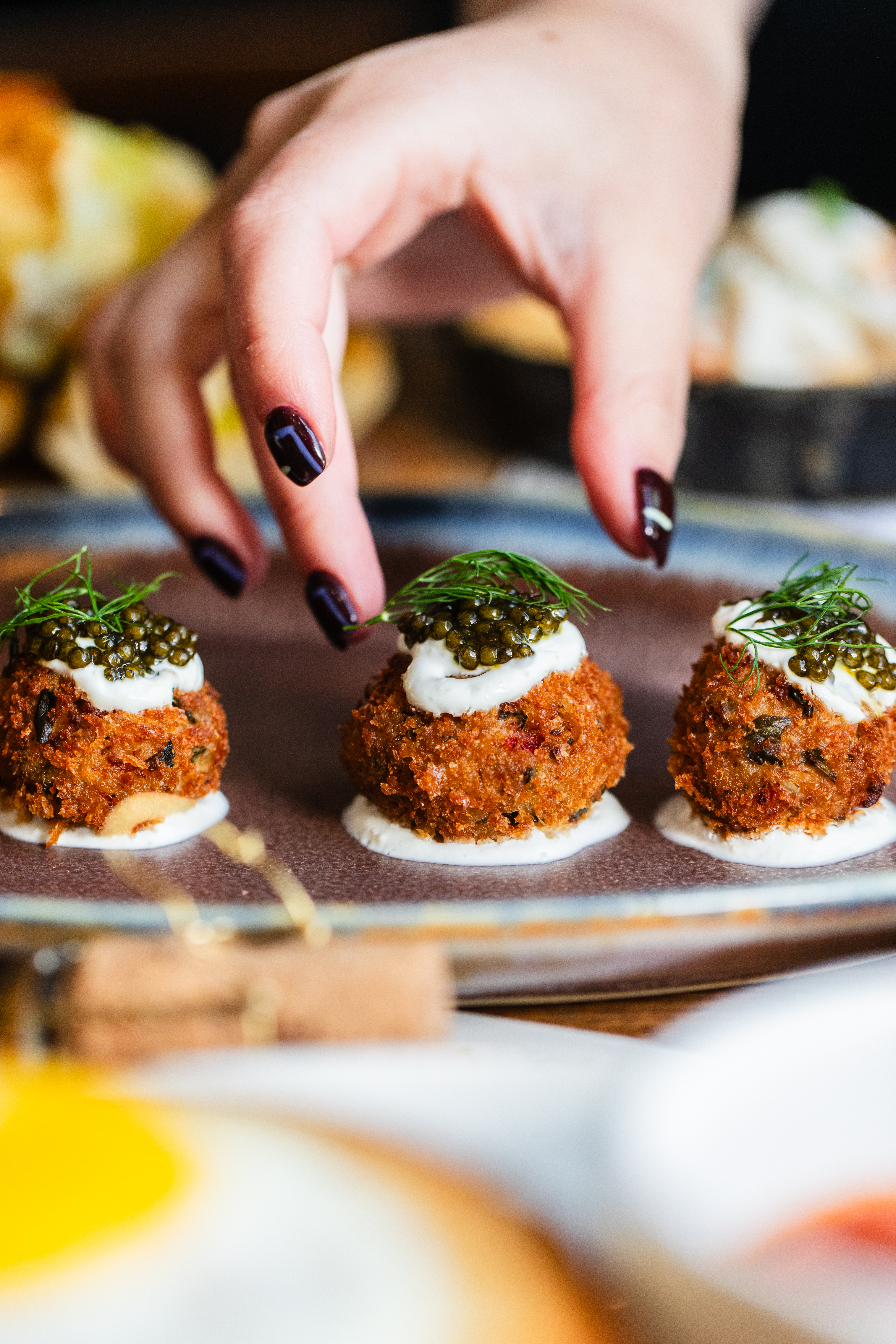 Gallery | a'Bouzy | Modern French Restaurant in Houston, TX