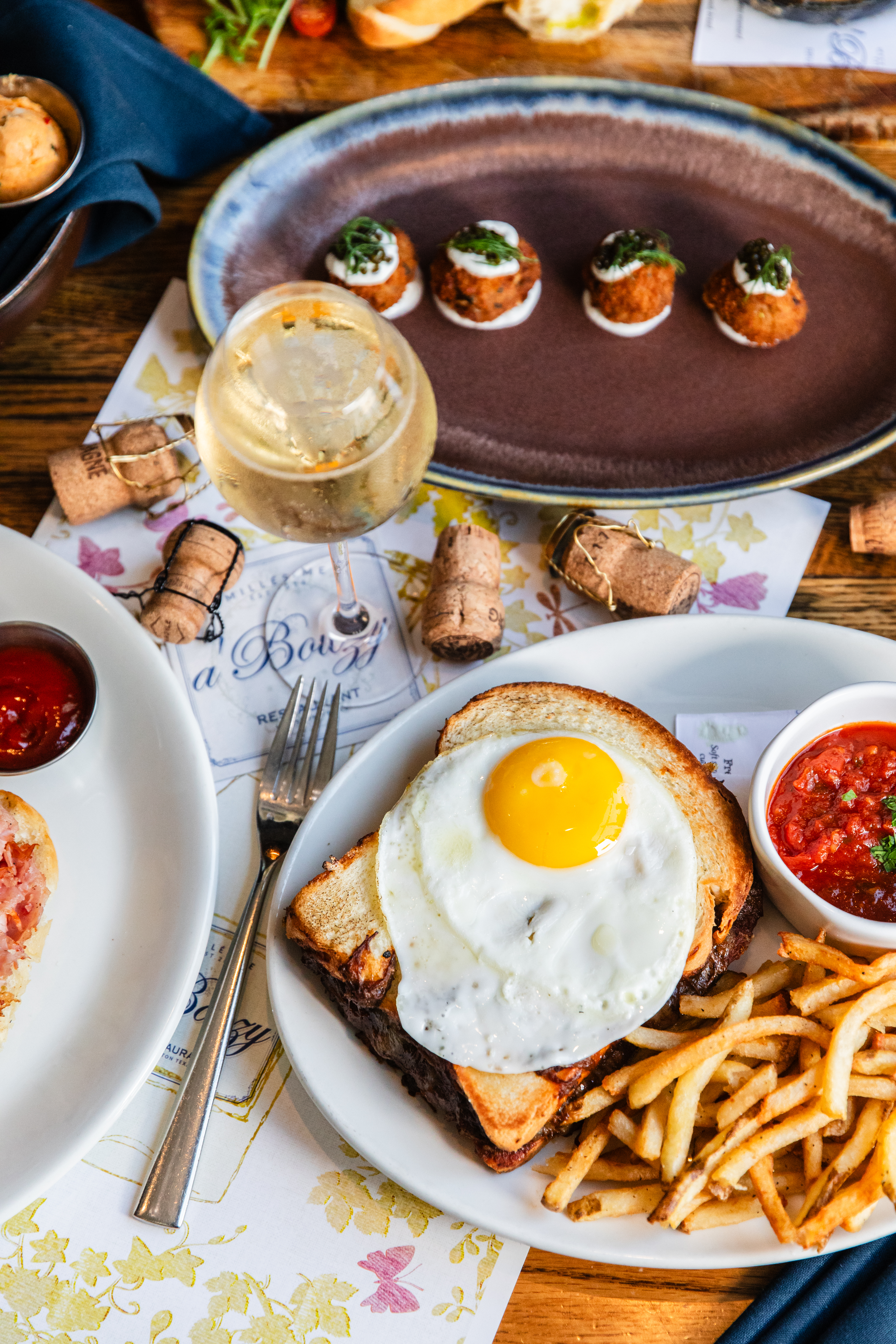 Gallery | a'Bouzy | Modern French Restaurant in Houston, TX