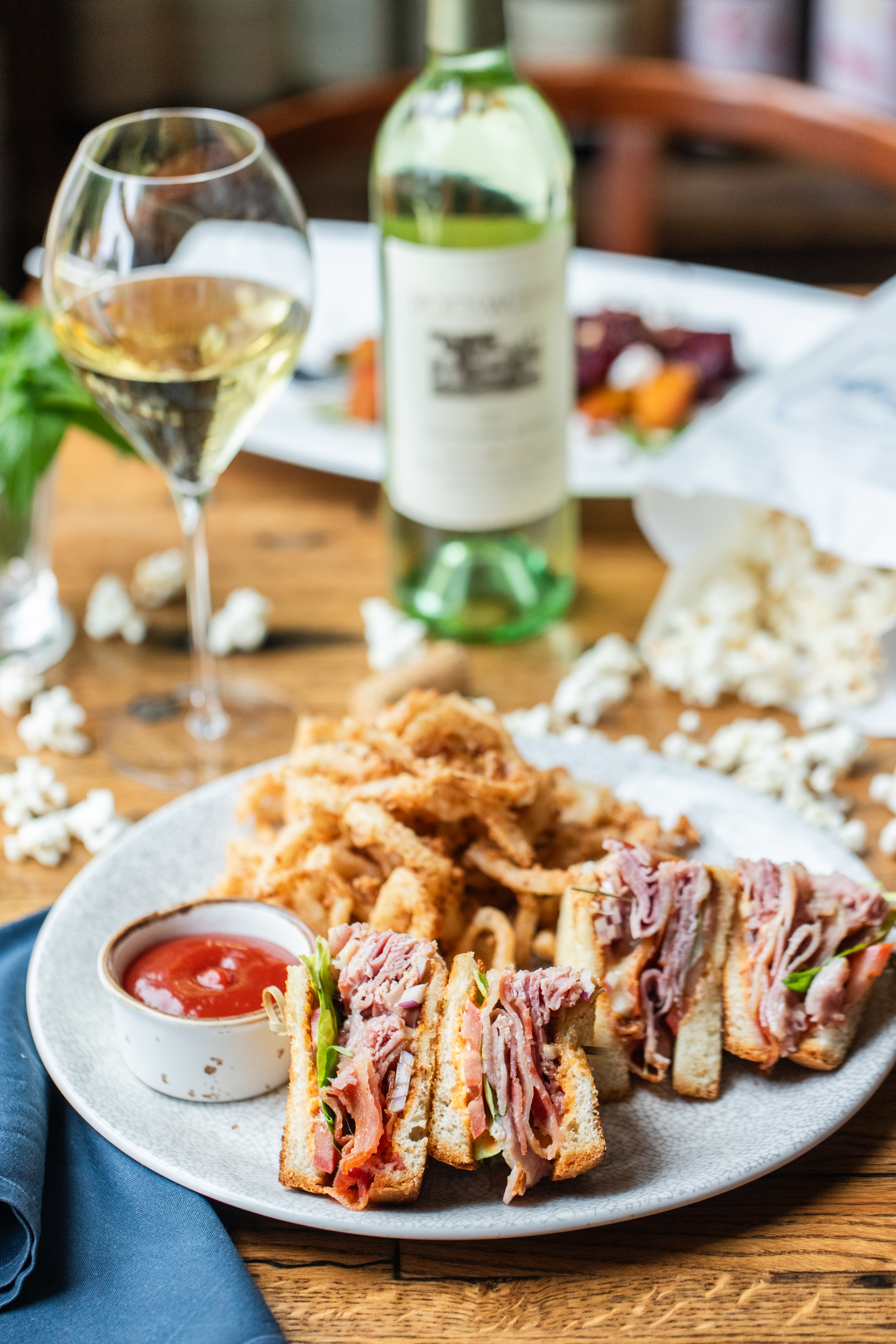 Gallery | a'Bouzy | Modern French Restaurant in Houston, TX