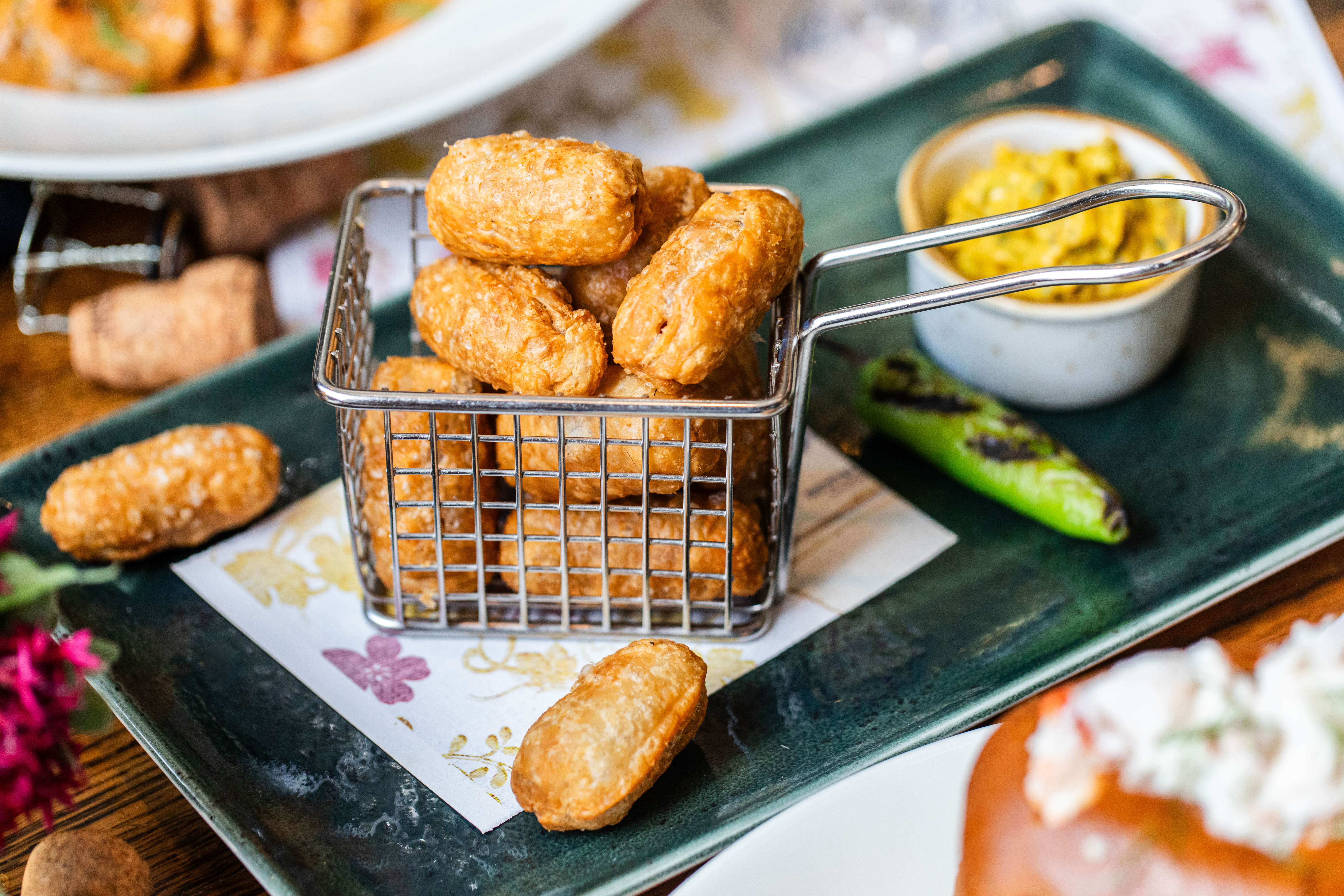 Gallery | a'Bouzy | Modern French Restaurant in Houston, TX