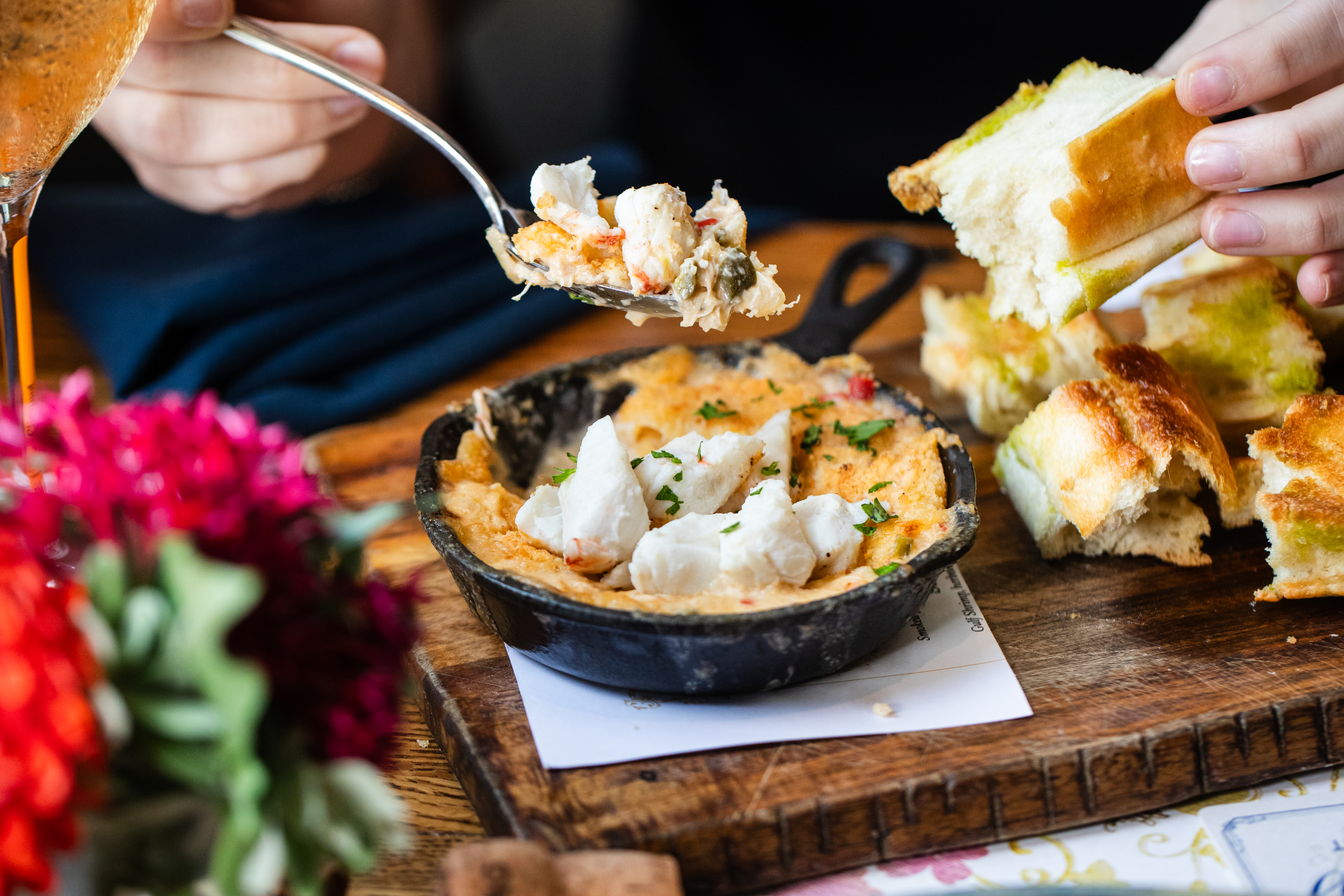 Gallery | a'Bouzy | Modern French Restaurant in Houston, TX