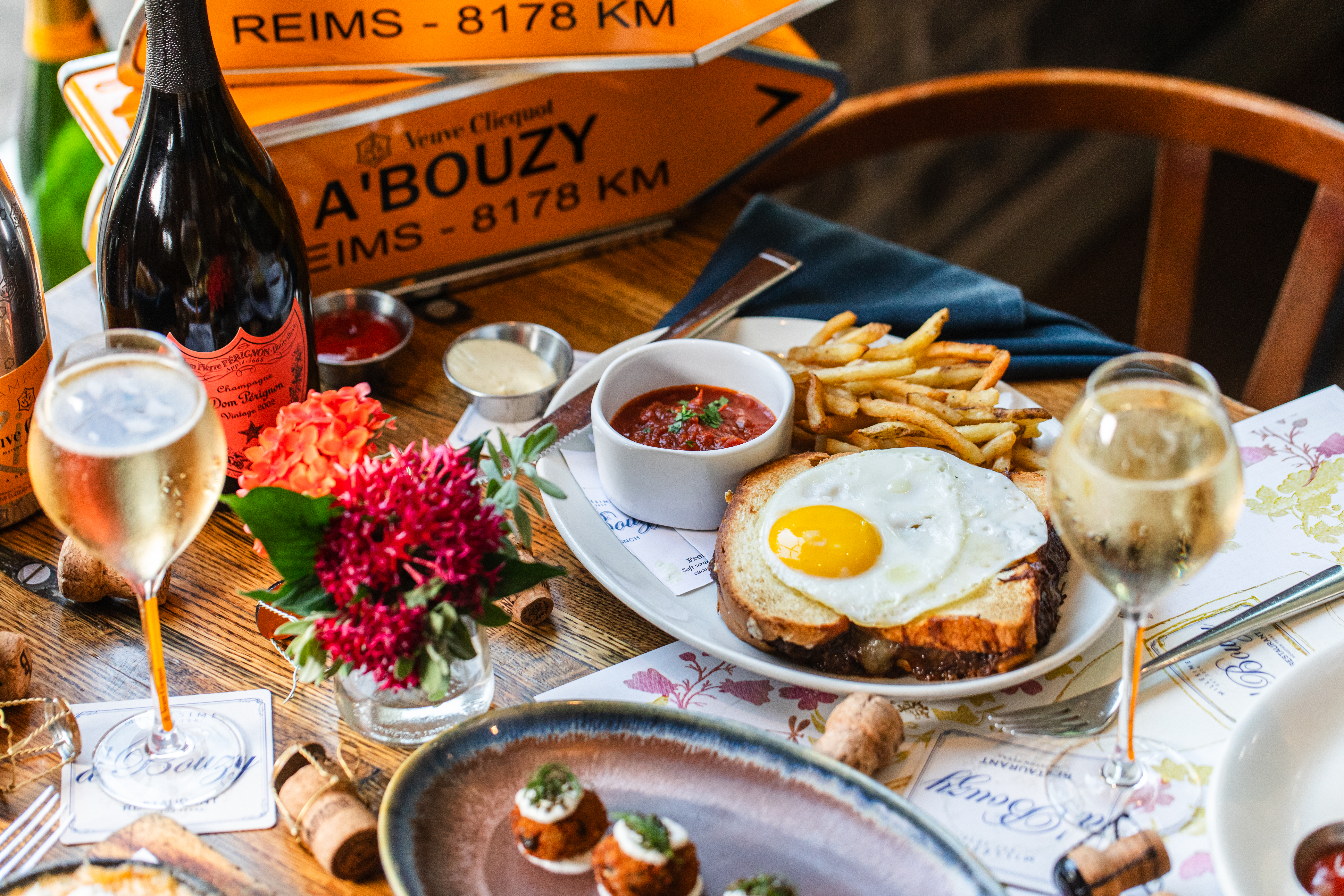 Gallery | a'Bouzy | Modern French Restaurant in Houston, TX