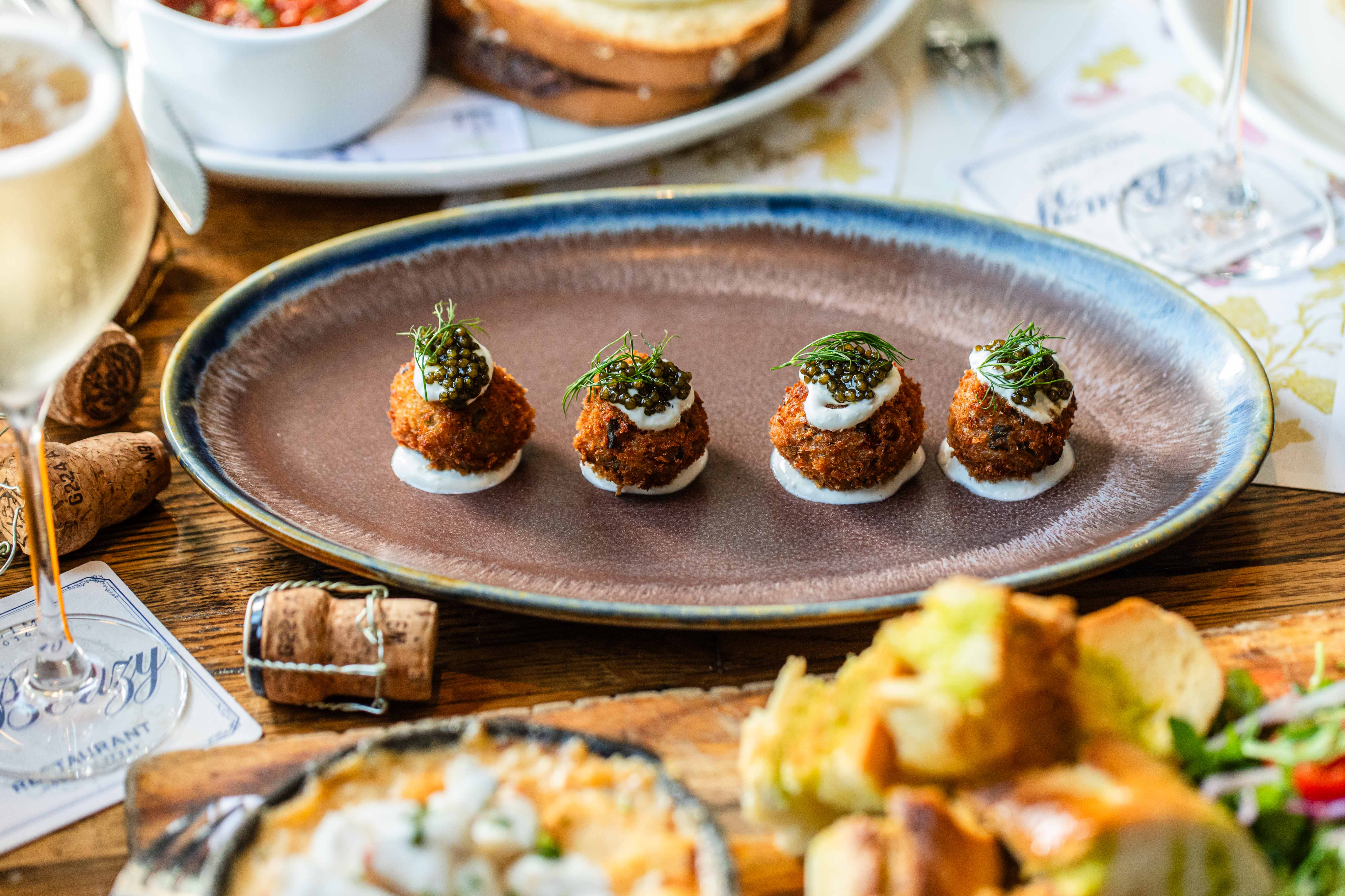 Gallery | a'Bouzy | Modern French Restaurant in Houston, TX