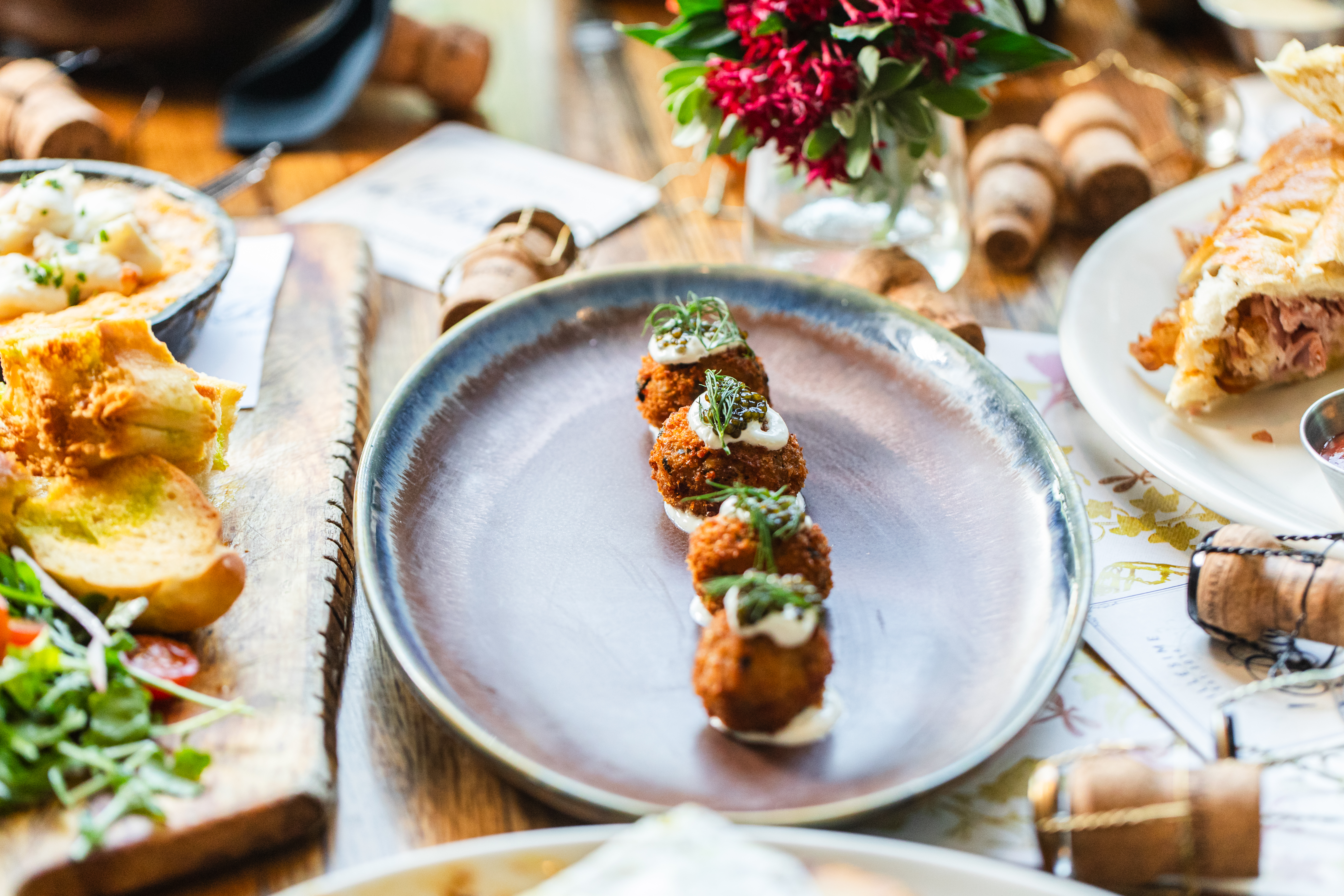 Gallery | a'Bouzy | Modern French Restaurant in Houston, TX