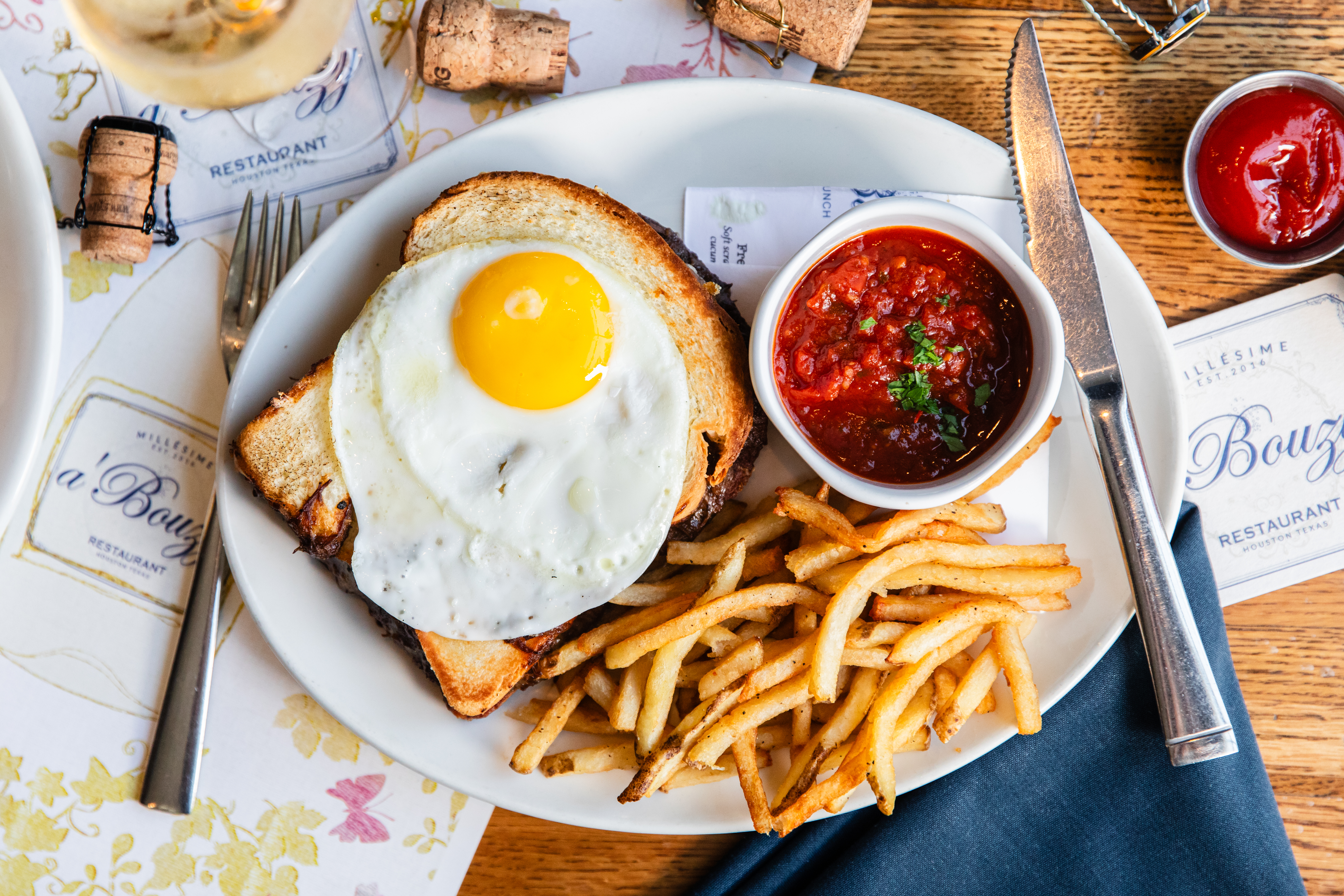 Gallery | a'Bouzy | Modern French Restaurant in Houston, TX