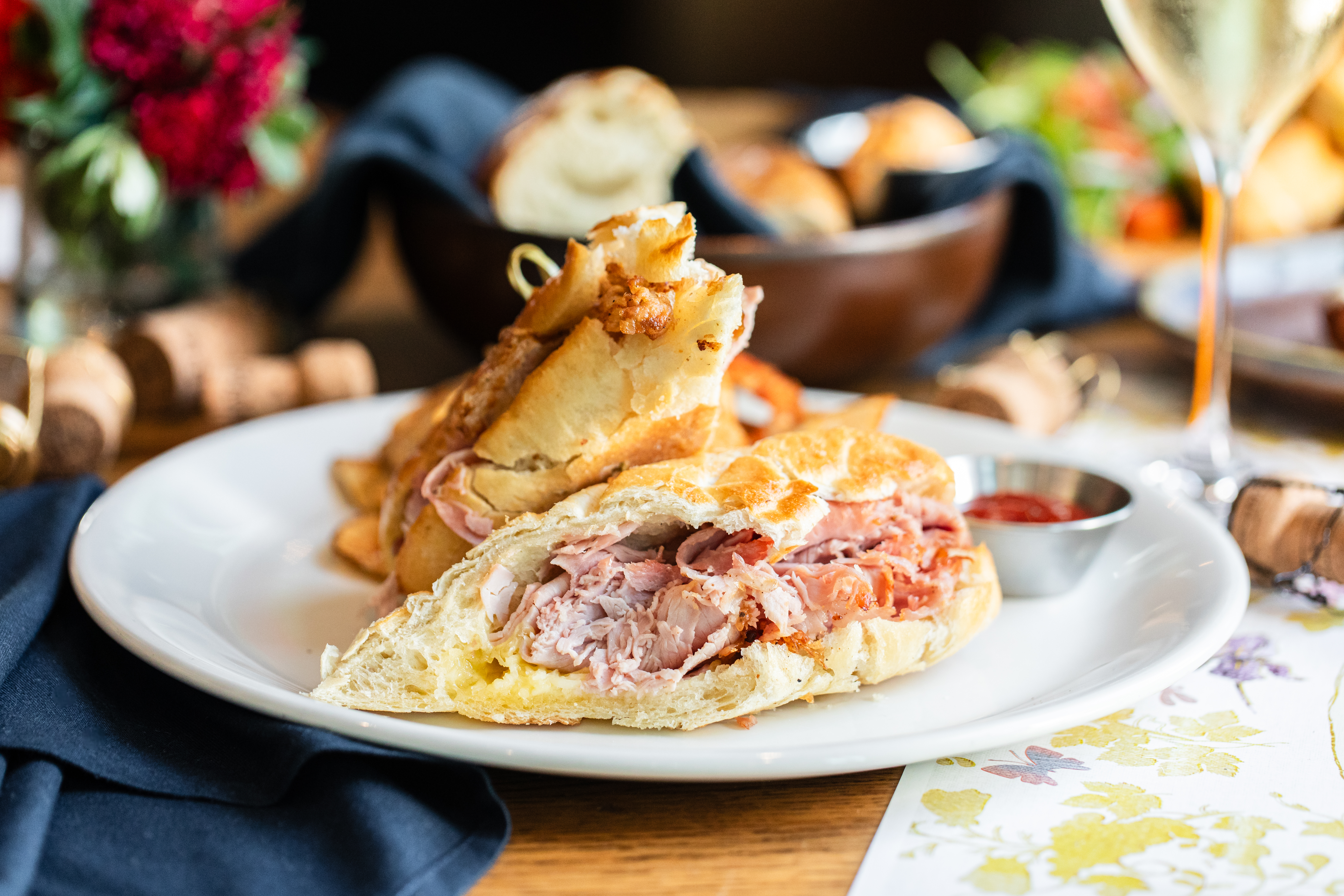 Gallery | a'Bouzy | Modern French Restaurant in Houston, TX