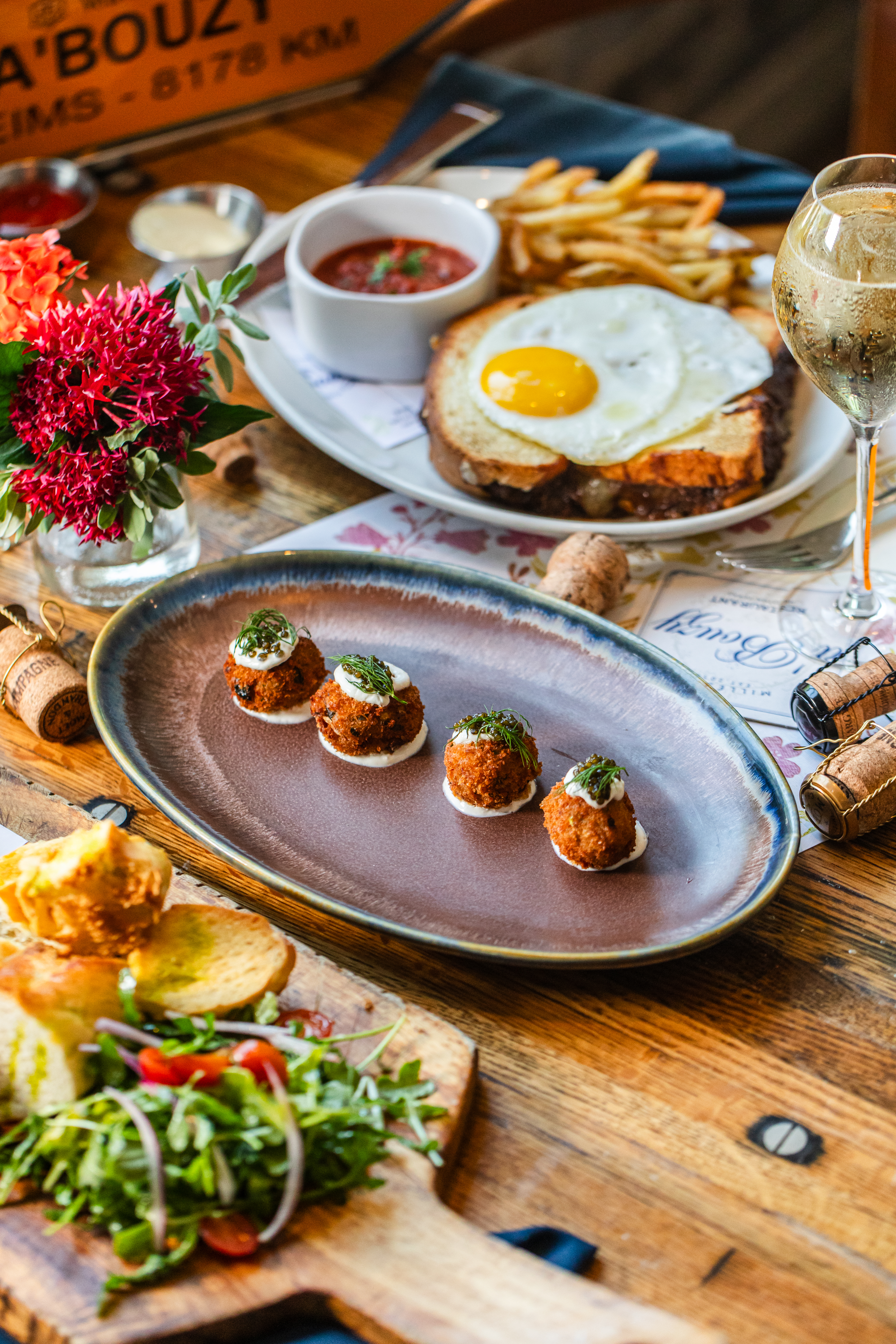 Gallery | a'Bouzy | Modern French Restaurant in Houston, TX