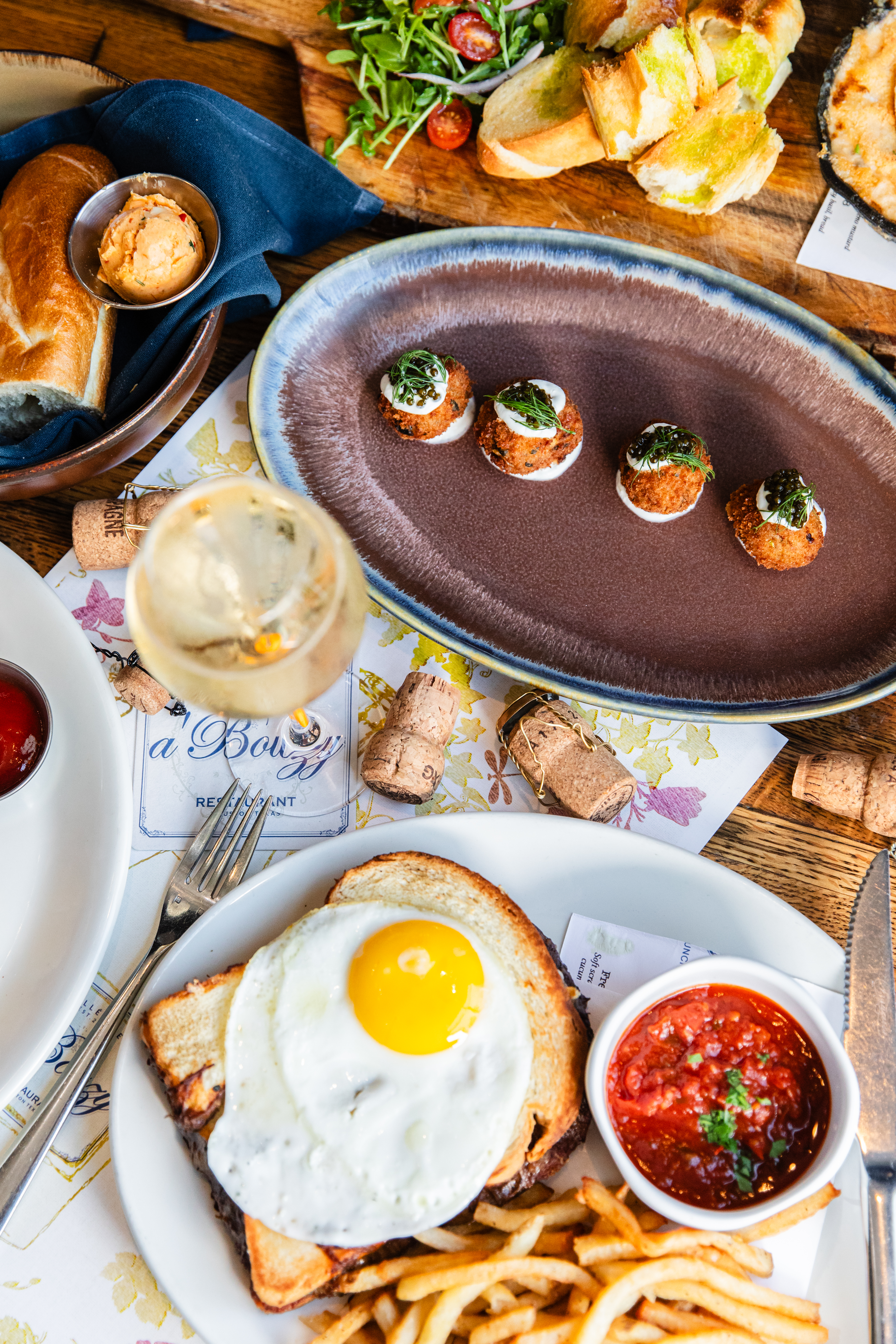 Gallery | a'Bouzy | Modern French Restaurant in Houston, TX