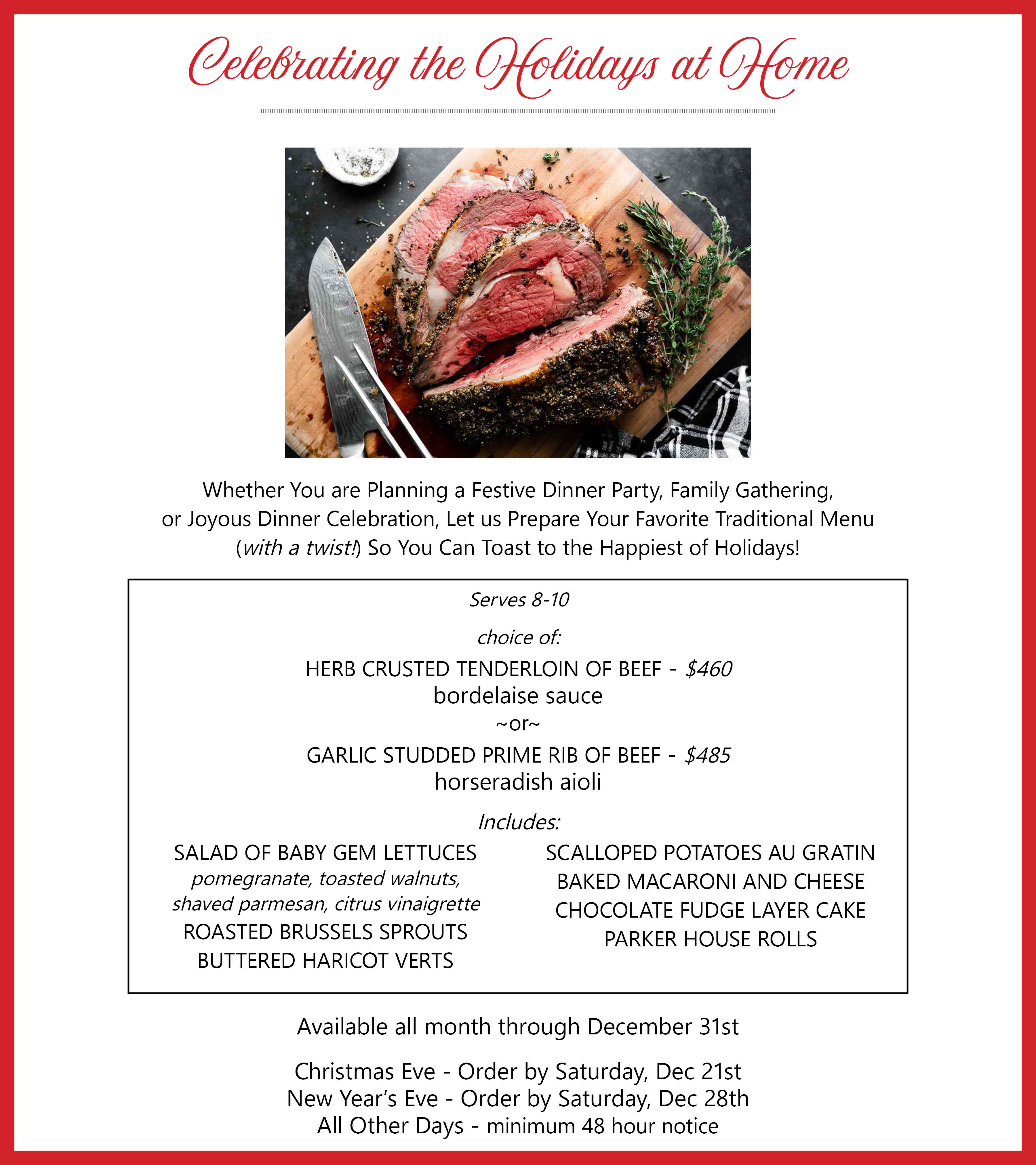 Experiences | Cotton Row Restaurant in Huntsville, AL