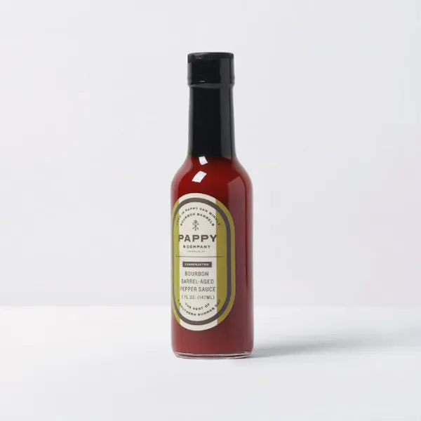Pappy Van Winkle Bourbon Barrel Aged Pepper Sauce | Caffe Gelato ...