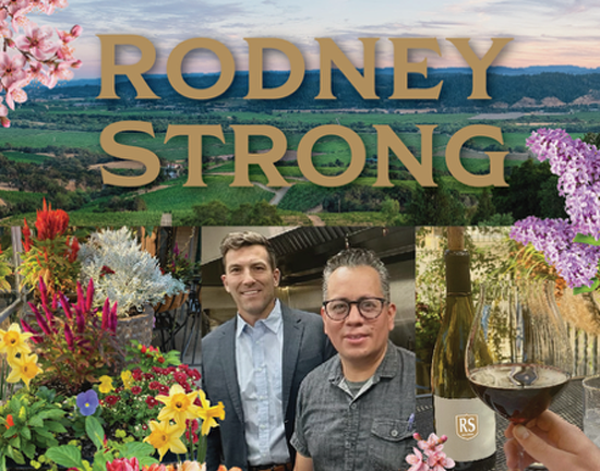 Rodney Strong First Day of Spring Wine Tasting | Caffe Gelato ...