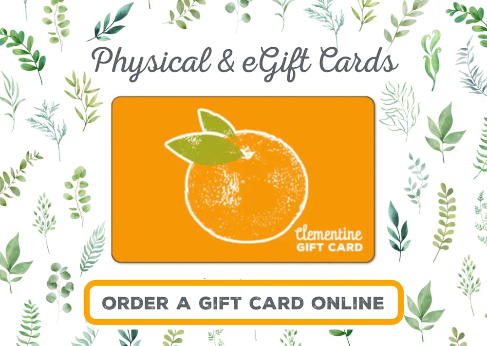 Holidays@Clem | Clementine in CA