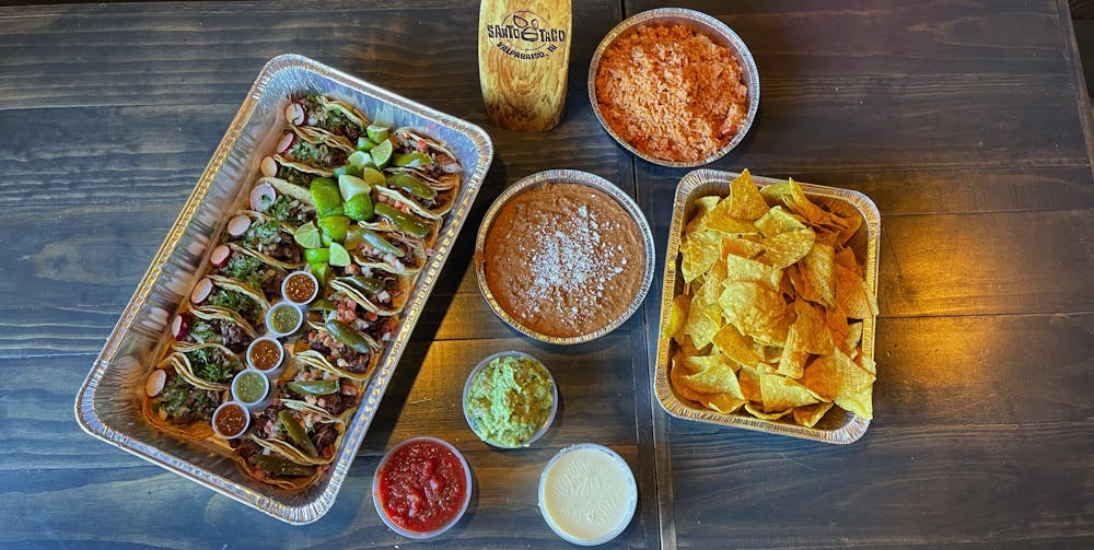 Hours + Location | Santo Taco