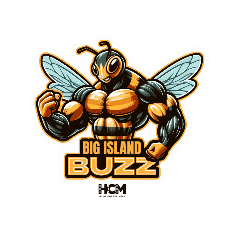 Big Island Buzz (Medium Roast) | Hilo Coffee Mill | Coffee Shop in ...