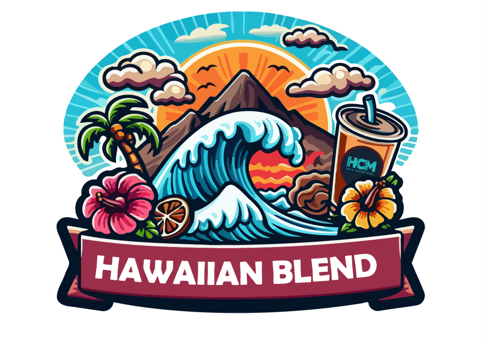 Hawaiian Blend | Hilo Coffee Mill | Coffee Shop in Mountain View, HI