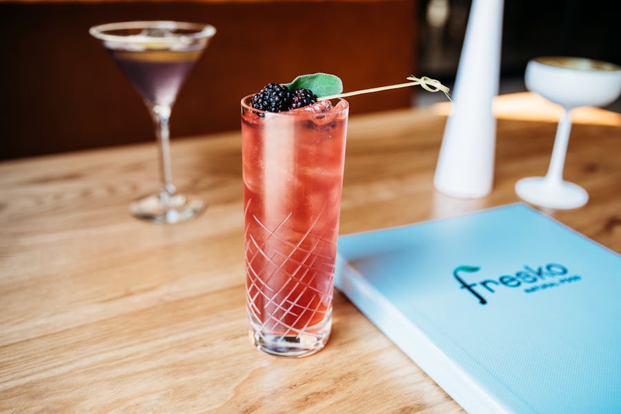 SUNDAY: COCKTAILS | Fresko | Natural Food Restaurant in Des Moines, IA