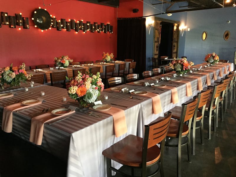 Book an Event | Lotus Bar & Eatery