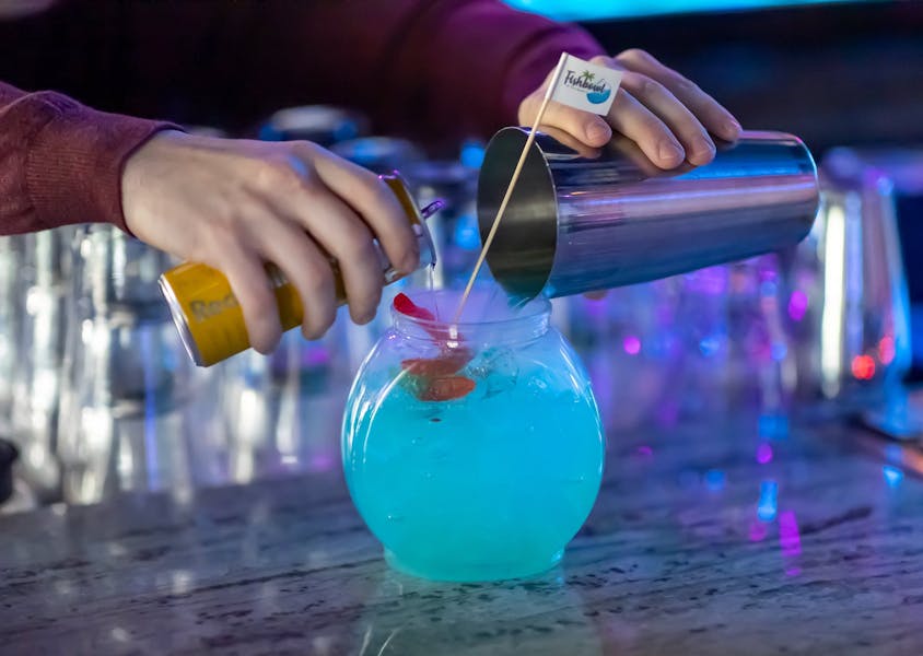 Menus | Fishbowl at the Banks