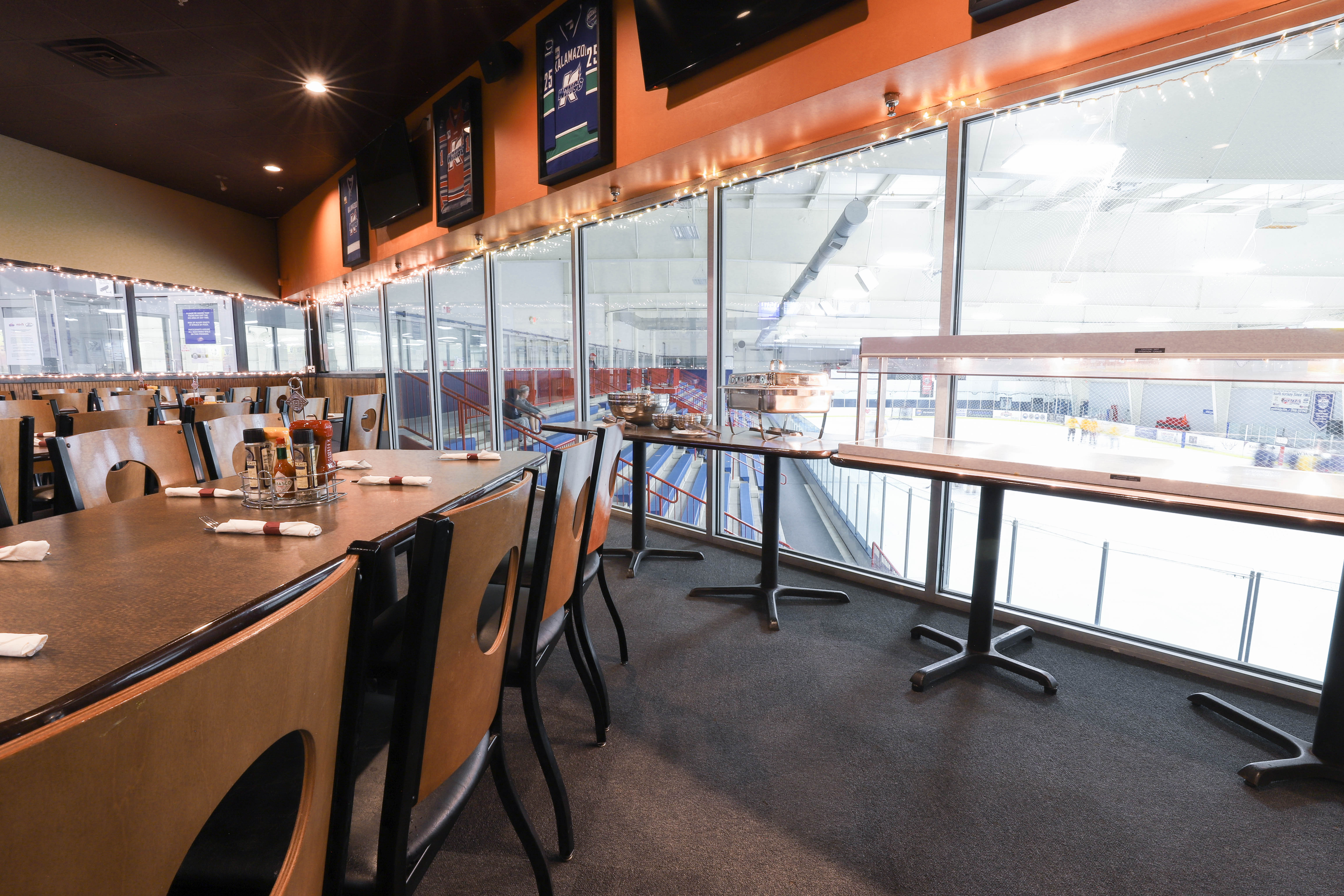 Private Dining Room at Wings West | Old Burdick's - Bar & Grill with ...