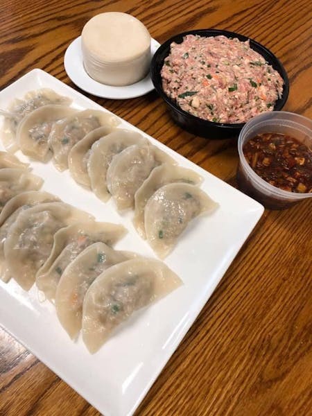 Korean Dumpling Kit | Seoul Kitchen | Korean Restaurant in Westford, MA