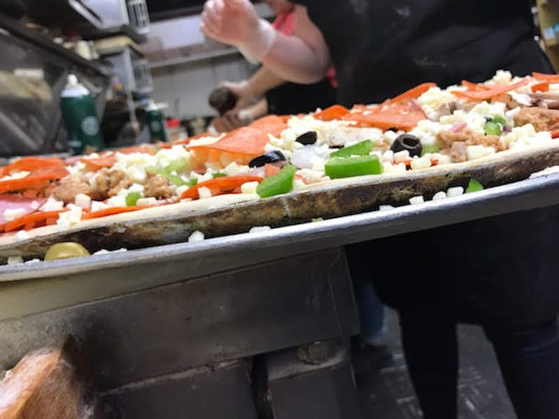 Menus | Chicago Pizza Pasta