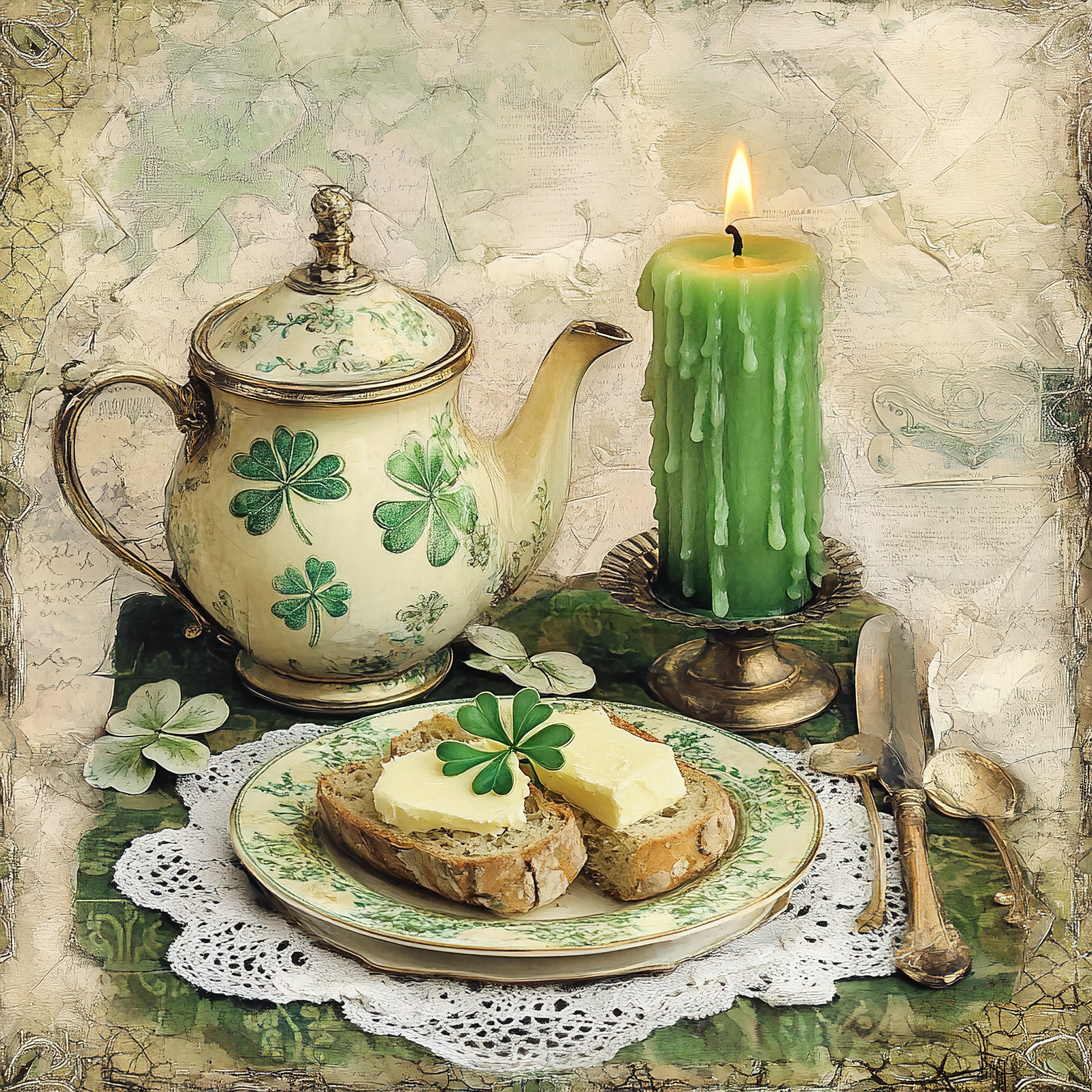 Shamrock Tea - Special Menu | Michelle's Patisserie -Bakery and ...