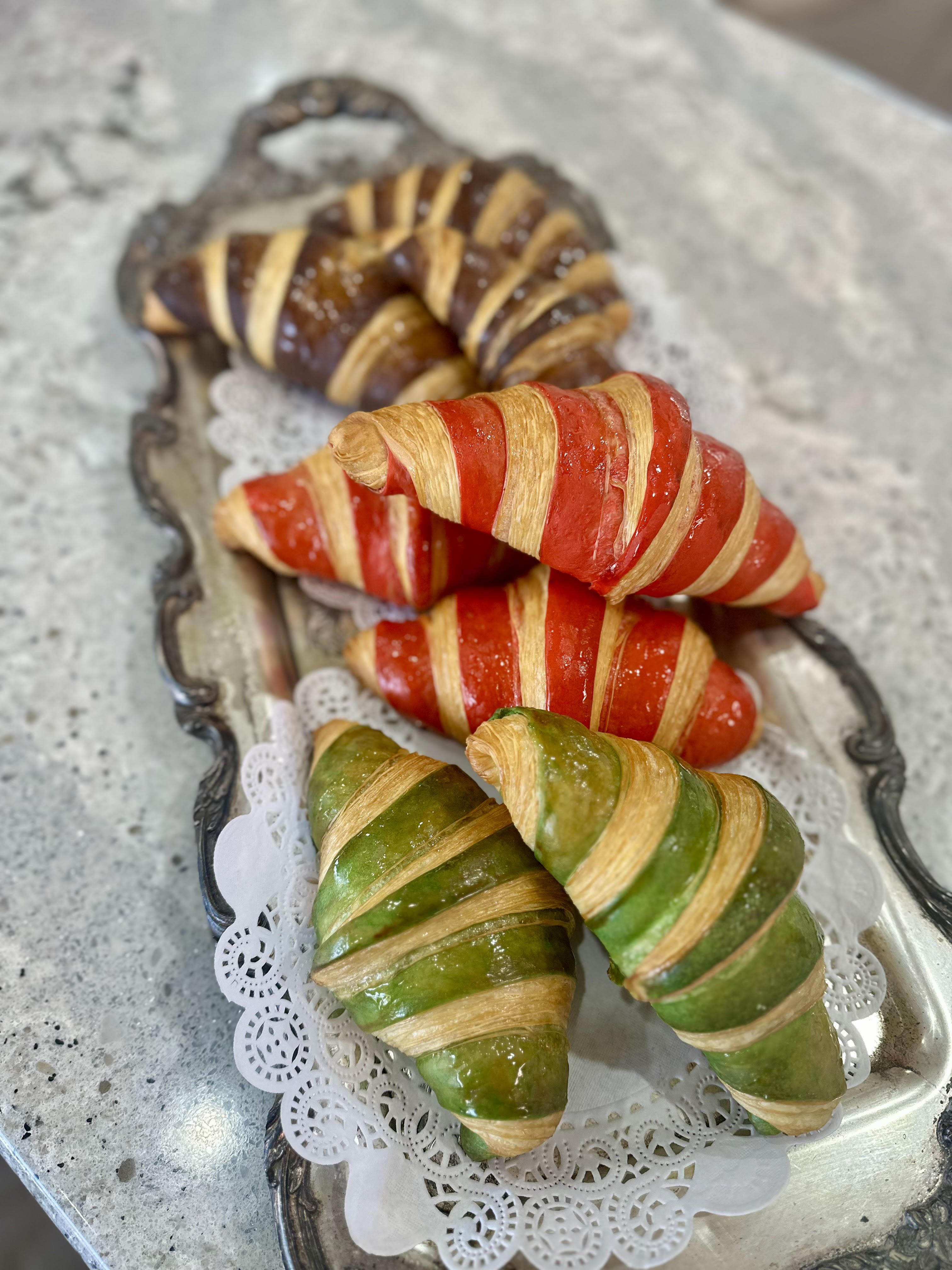 Raspberry Filled Croissant | Michelle's Patisserie -Bakery and Desserts ...