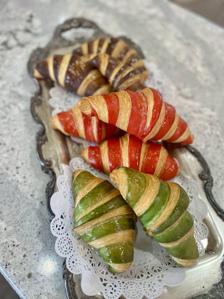 Raspberry Filled Croissant | Michelle's Patisserie -Bakery and Desserts ...