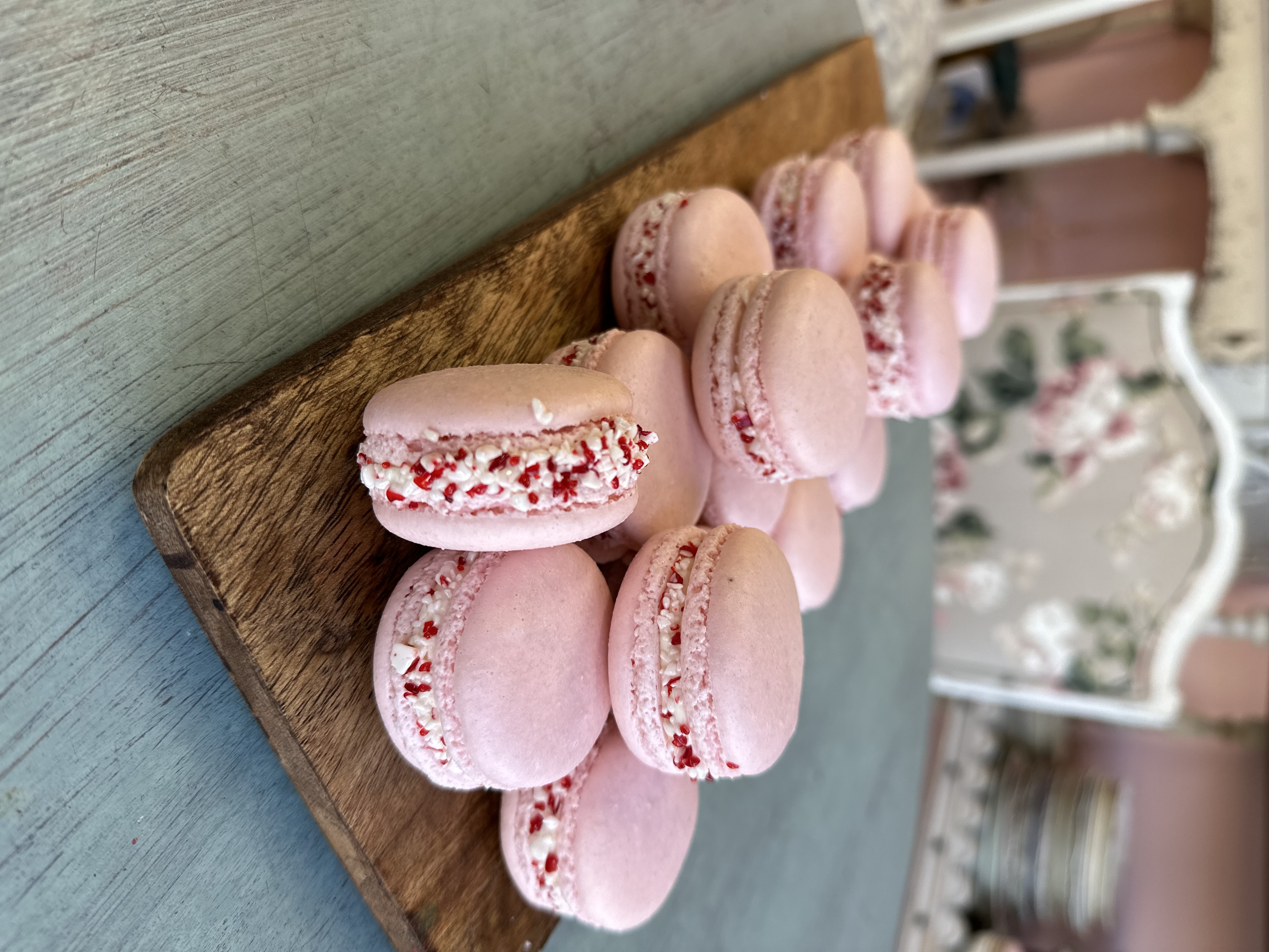 Peppermint Macaron | Michelle's Patisserie -Bakery and Desserts ...