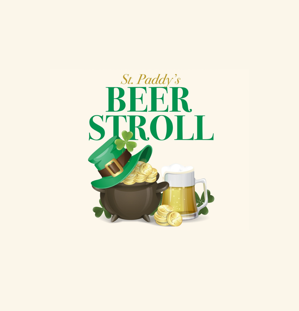 St. Paddy's Beer Stroll - March 14 | State Street Market | Food Court ...