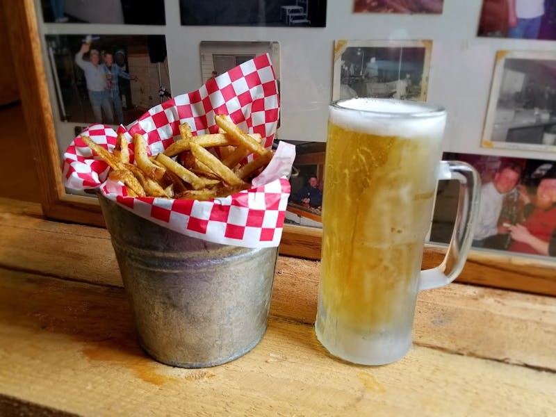 Menus | Mainline Bar and Grill