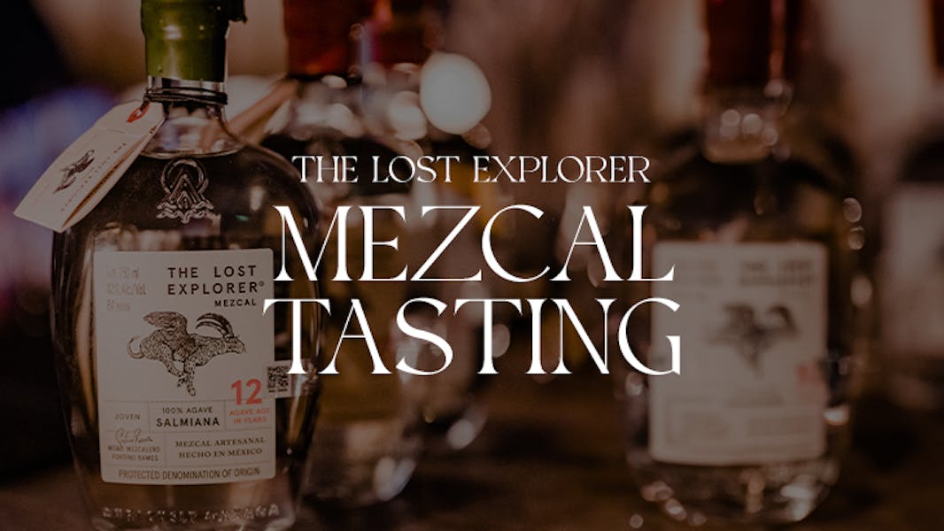 The Lost Explorer Tasting | Bodega Taqueria y Tequila